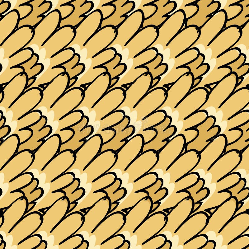 Seamless Background. Vector Illustration with Repeating Elements Stock ...