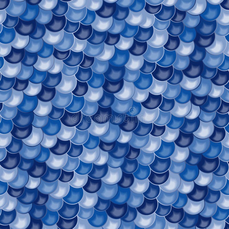 Seamless squama pattern stock vector. Illustration of background - 51395231