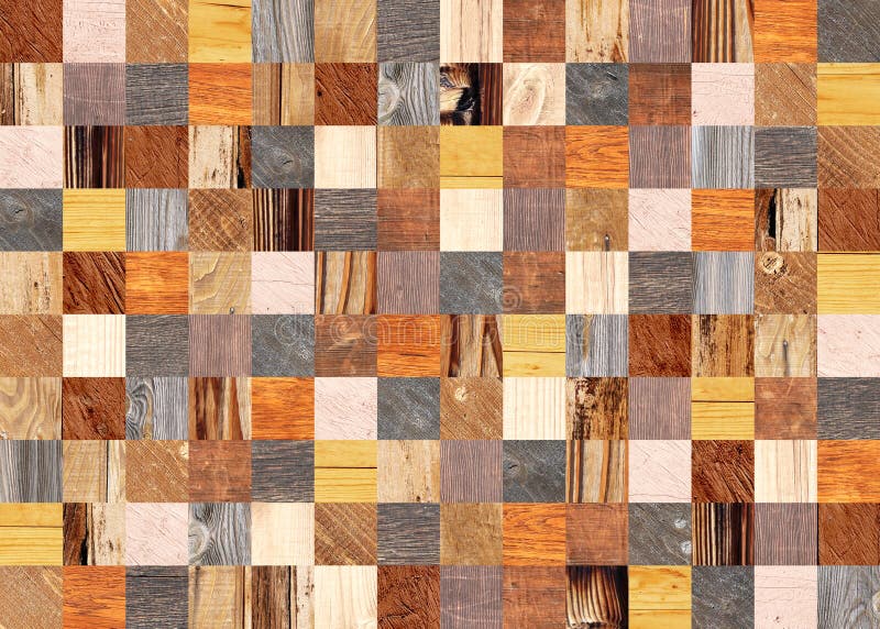 Seamless Background with Wooden Patterns Stock Image - Image of ...