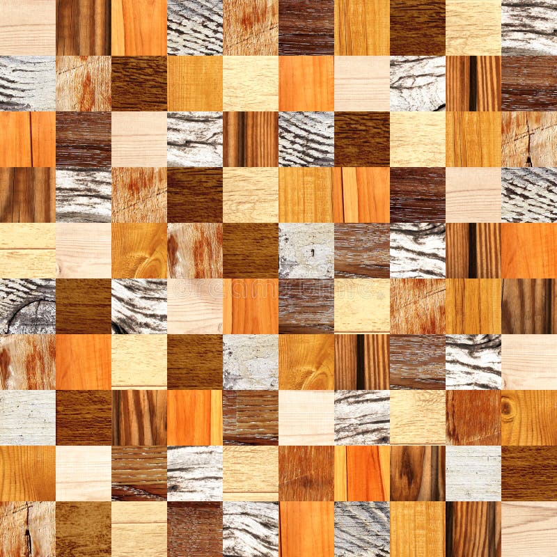 Seamless Background with Wooden Patterns Stock Photo - Image of full ...