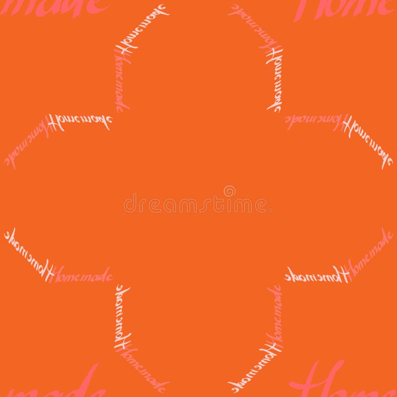 Seamless Background with Words Stock Illustration - Illustration of ...