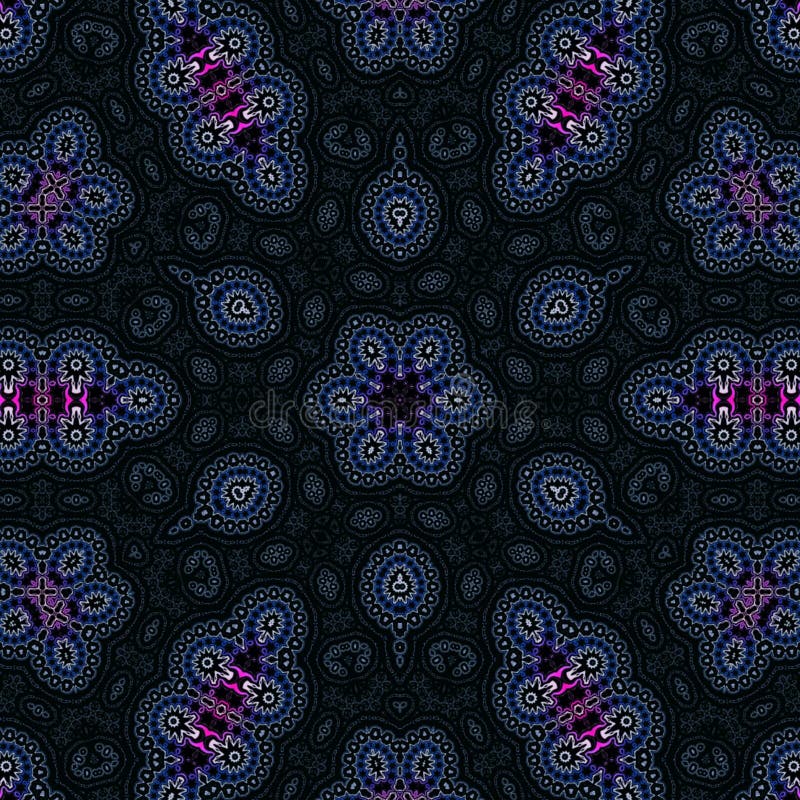 Seamless Backgrounds of Floral Pattern for Decorating Wallpaper ...