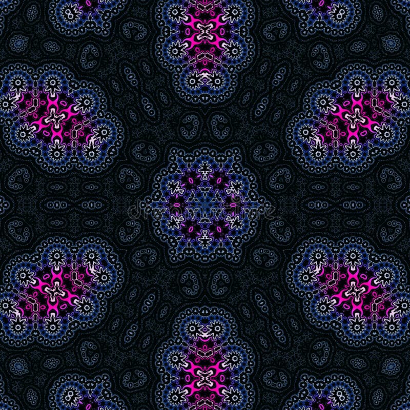 Seamless Backgrounds of Floral Pattern for Decorating Wallpaper ...