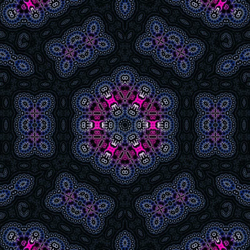 Seamless Backgrounds of Floral Pattern for Decorating Wallpaper ...