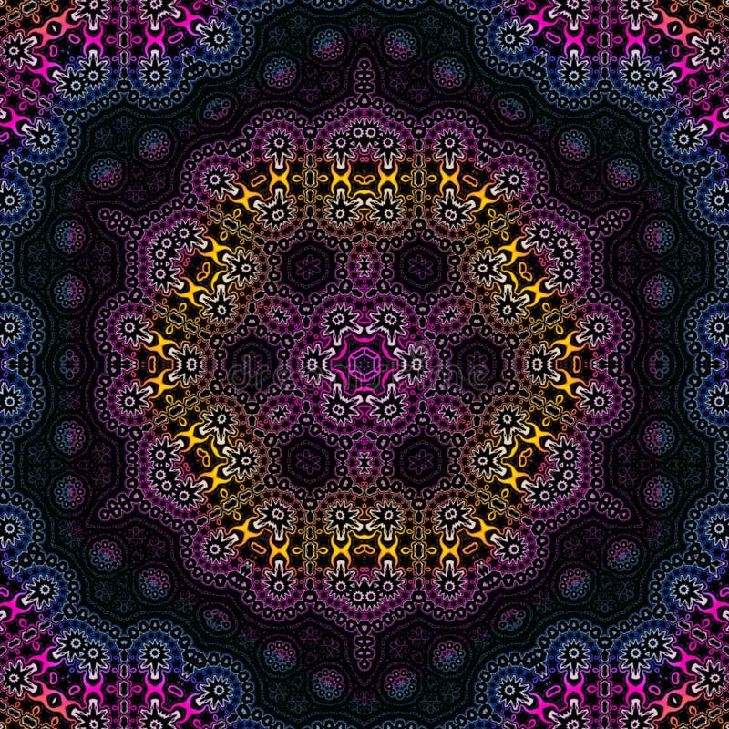 Seamless Backgrounds of Floral Pattern for Decorating Wallpaper ...