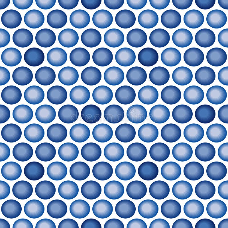 Seamless ball pattern stock vector. Illustration of motif - 9400033