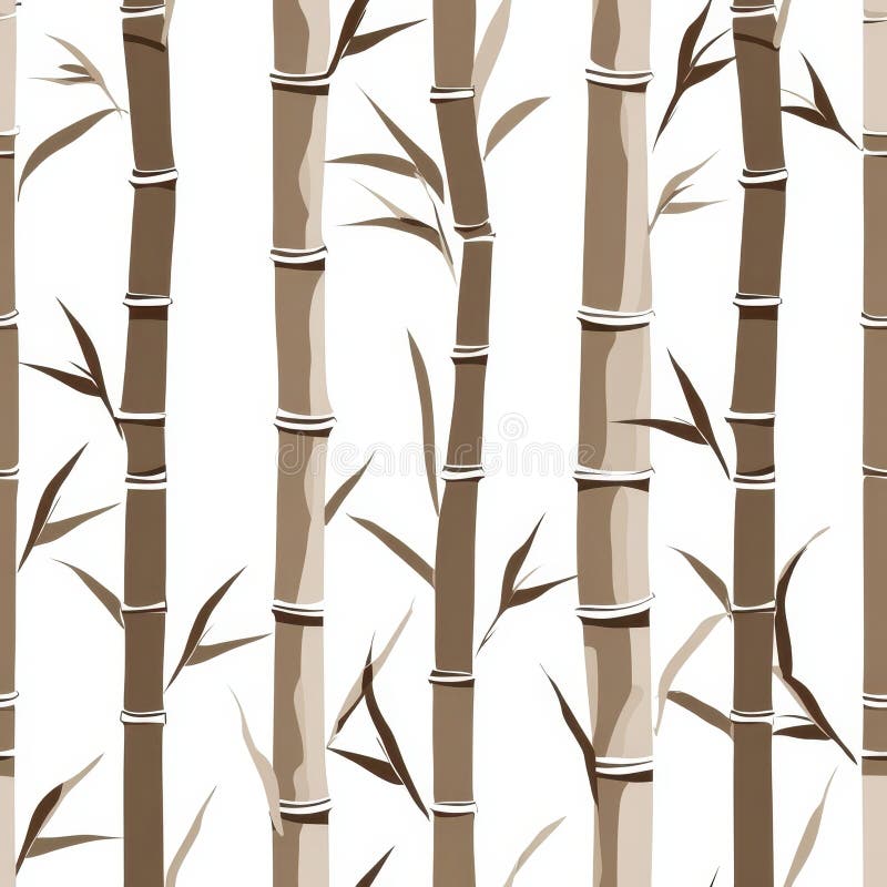 Seamless Bamboo Forest Pattern for Modern Graphic Design Stock Photo ...