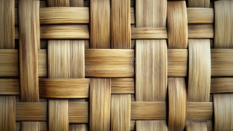 Seamless Bamboo Weave Patterns Showcasing Intricate Design and Texture ...