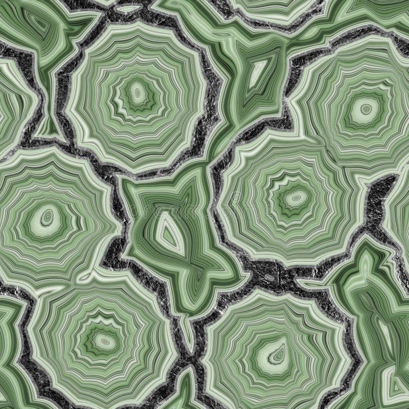 Seamless Banded Agate Geode Marble Rock with Gray Stone Edge Surface ...