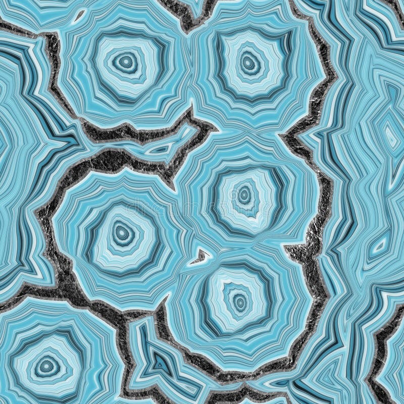 Seamless Banded Agate Geode Marble Rock with Gray Stone Edge Surface ...