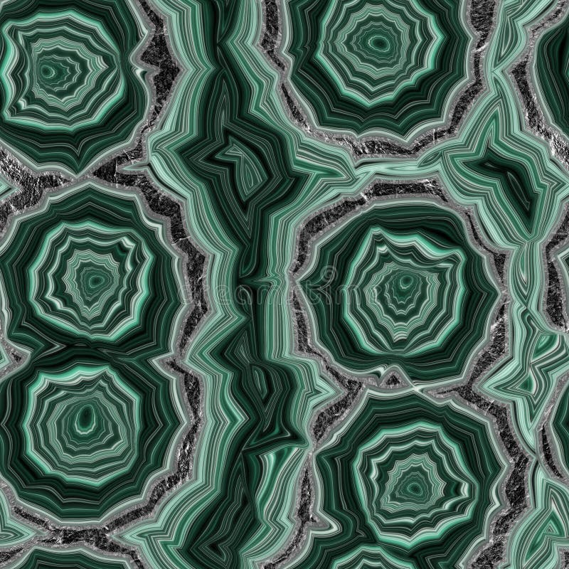 Seamless Banded Agate Geode Marble Rock with Gray Stone Edge Surface ...