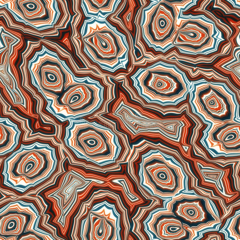 Seamless Banded Agate Geode Marble Rock Surface Pattern Design for ...