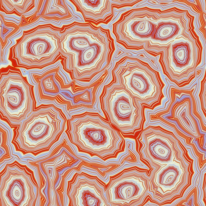 Seamless Banded Agate Geode Marble Rock Surface Pattern Design for ...