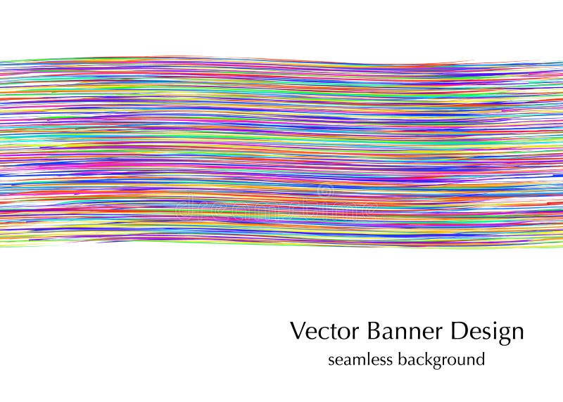 Seamless banner web stock vector. Illustration of liquid - 93037565