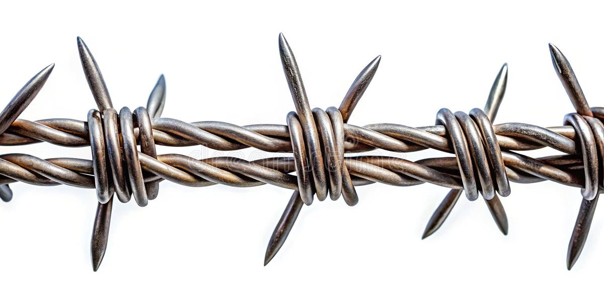 Barbed Wire Texture Stock Illustrations – 4,261 Barbed Wire Texture ...