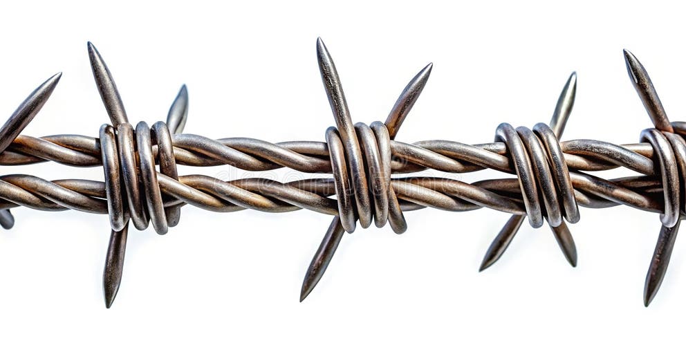 Seamless Barbed Wire Texture Pattern a Detailed Repeating Design for ...
