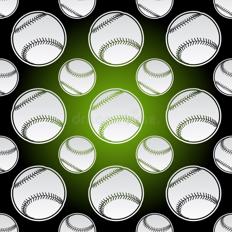 Baseball Balls, Sport Game Bats, Trophy, Players Stock Vector ...