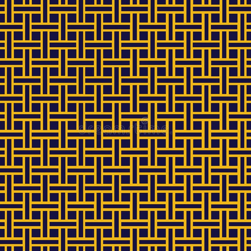 Seamless Weave Abstract Background Pattern Stock Vector - Illustration ...