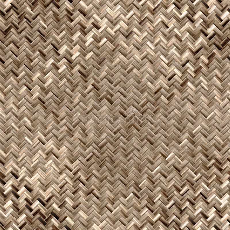 Seamless Basket Weave Pattern Stock Illustration - Illustration of vine ...