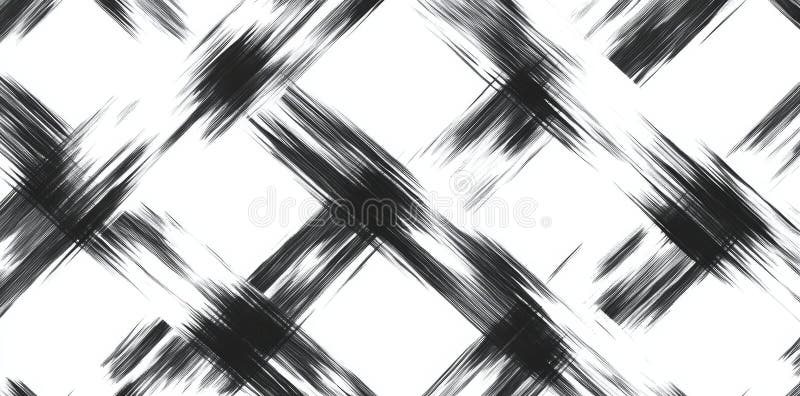 A Seamless Basket Weave Pattern of Crosshatched Squares Paired with a ...