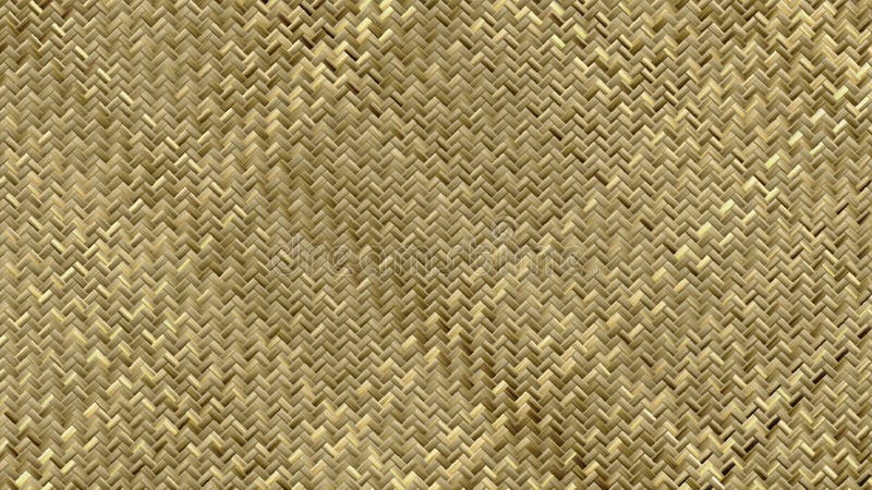 Seamless Basket Weaving Background Seamless Loop. Woven Wicker Straw ...