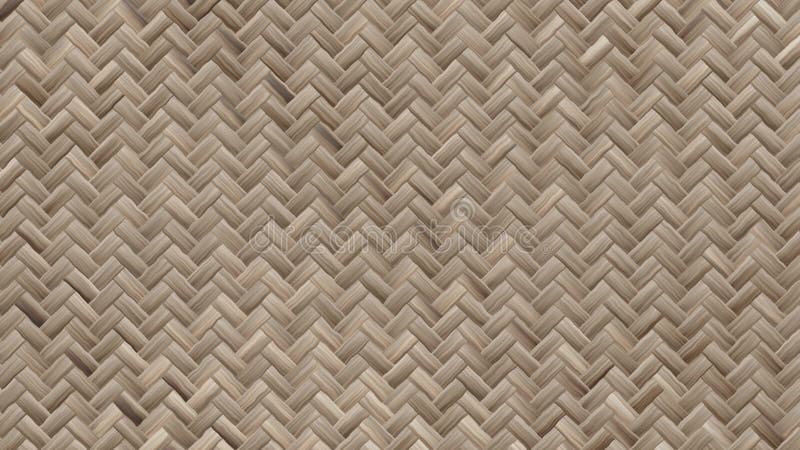 Seamless Basket Weaving Background Seamless Loop. Woven Wicker Straw ...