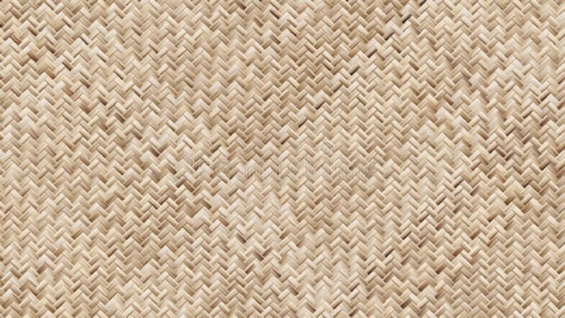 Seamless Basket Weaving Background. Woven Wicker Straw Texture Stock ...
