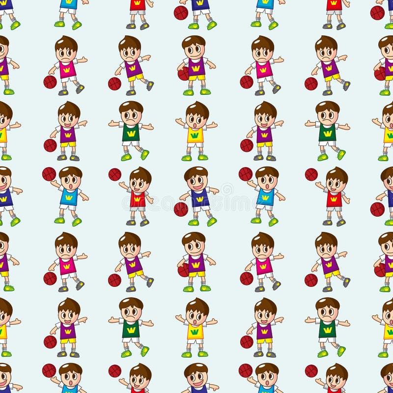 The Seamless Basketball Texture with Bumps. Basketball Drawing, Vector ...