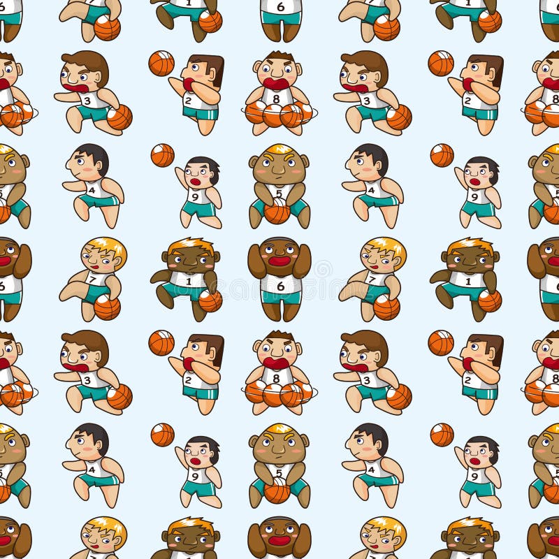 The Seamless Basketball Texture with Bumps. Basketball Drawing, Vector ...