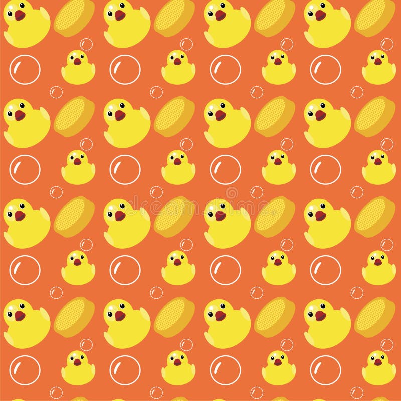 Seamless bath background stock illustration. Illustration of wallpaper ...