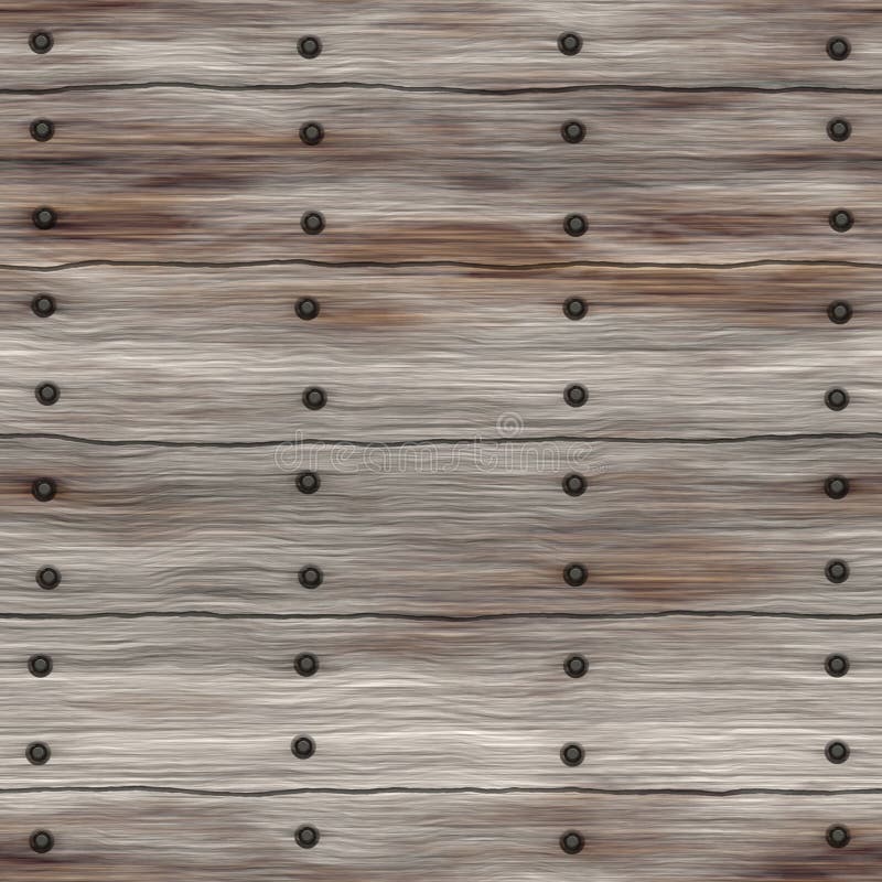 Seamless Batten Wooden Pattern Stock Illustration - Illustration of ...