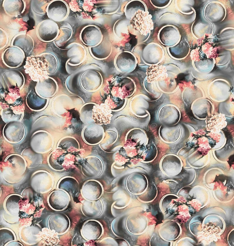 1554755222 Seamless Geometrical Abstract Indian Traditional Pattern ...