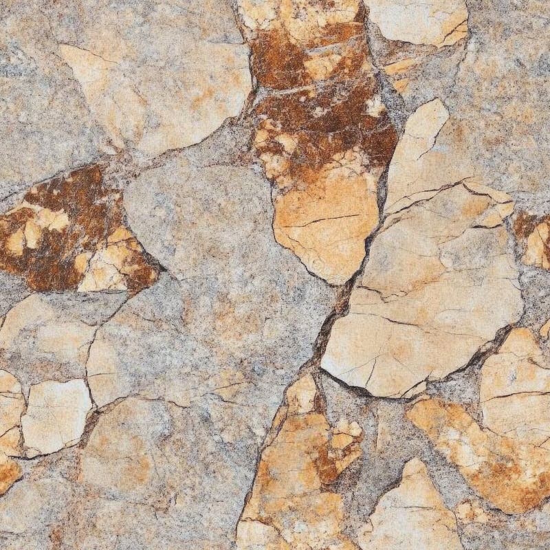 Seamless Beige and Brown Granite Texture with Earthy Tones Stock Photo ...