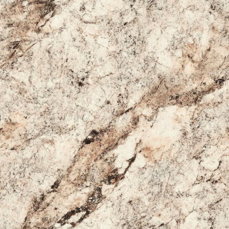 Seamless Beige and Brown Granite Texture with Earthy Tones Stock Photo ...