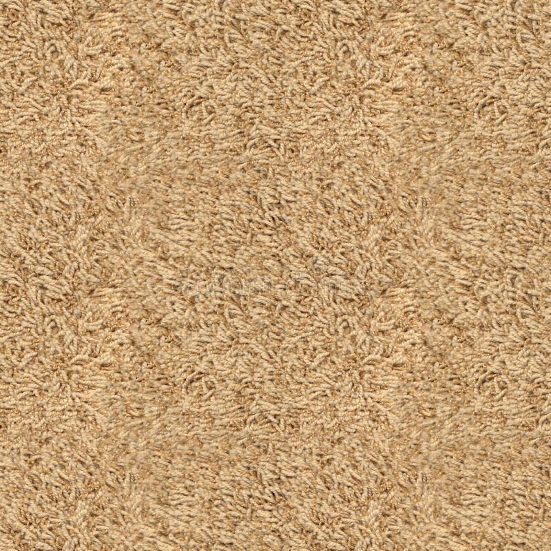 Seamless Beige Carpet Rug Texture Background from Above Stock Image ...