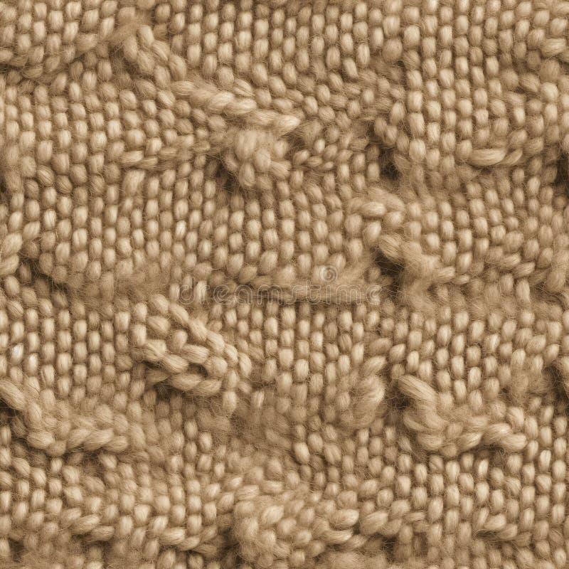 A Seamless Beige Cloth Pattern Stock Illustration - Illustration of ...