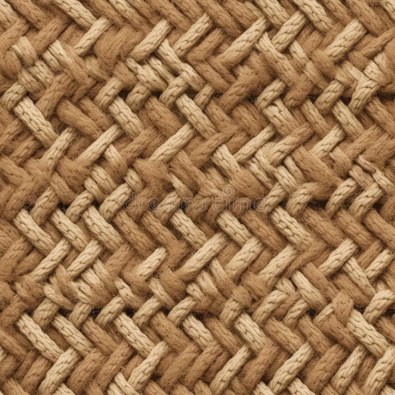 A Seamless Beige Cloth Pattern Stock Illustration - Illustration of ...