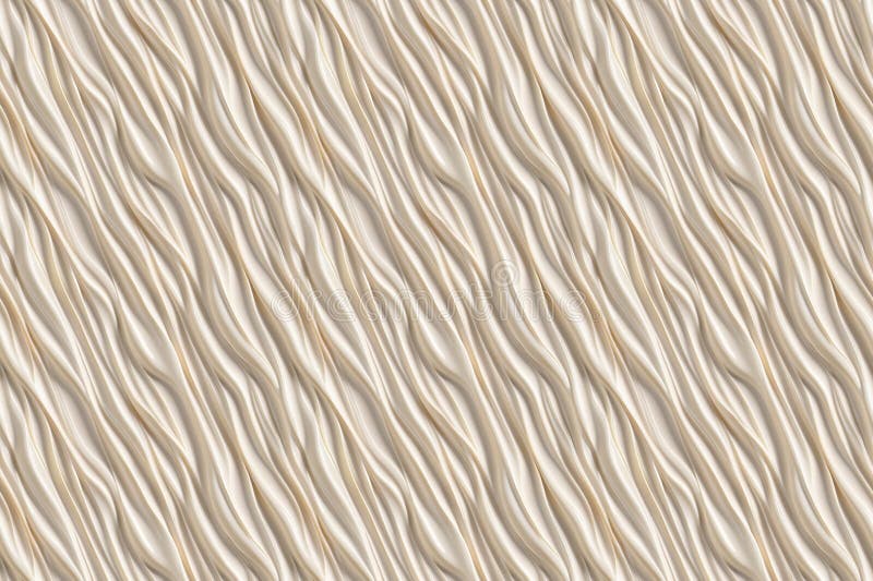 Seamless Beige Creamy Texture Stock Illustration - Illustration of ...