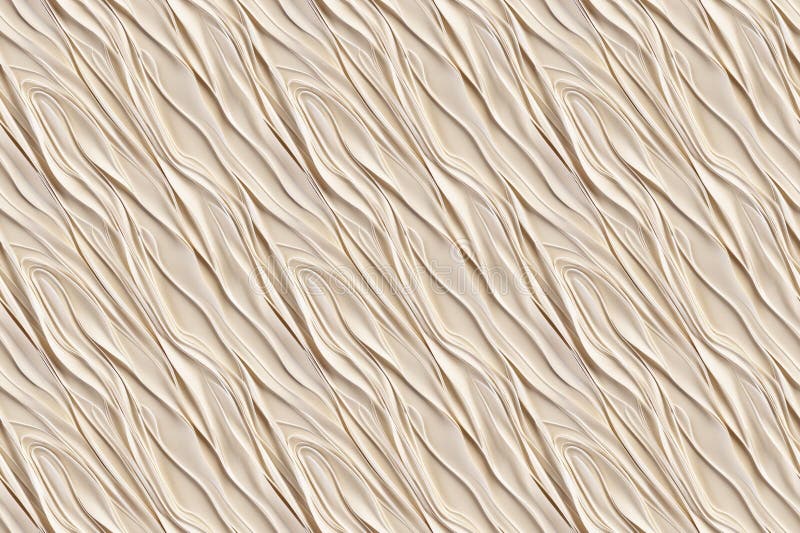 Seamless Beige Creamy Texture Stock Illustration - Illustration of ...