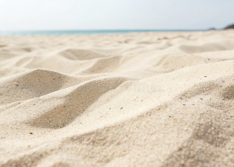 Seamless Beige Sand Texture Image a Minimalist Design Resource for ...