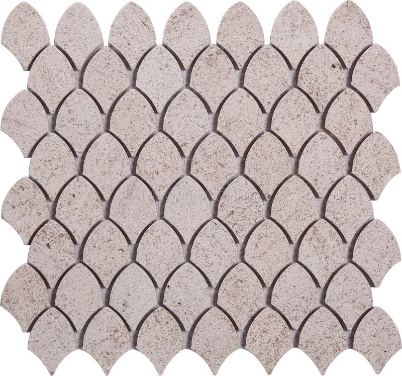 Seamless Beige Rectangle Marble Mosaic Pattern Stock Photo - Image of ...