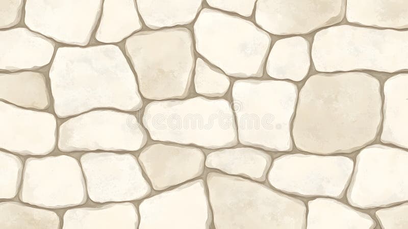 Seamless Beige Stone Wall Texture Background Pattern Good Resolution ...