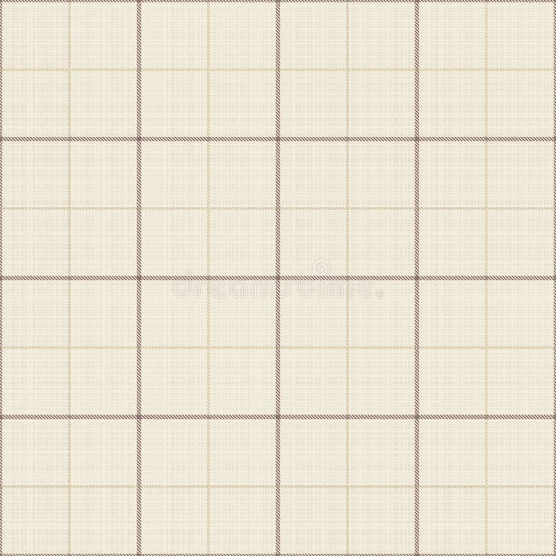 Seamless Beige Texture with Checkered Pattern Stock Vector ...