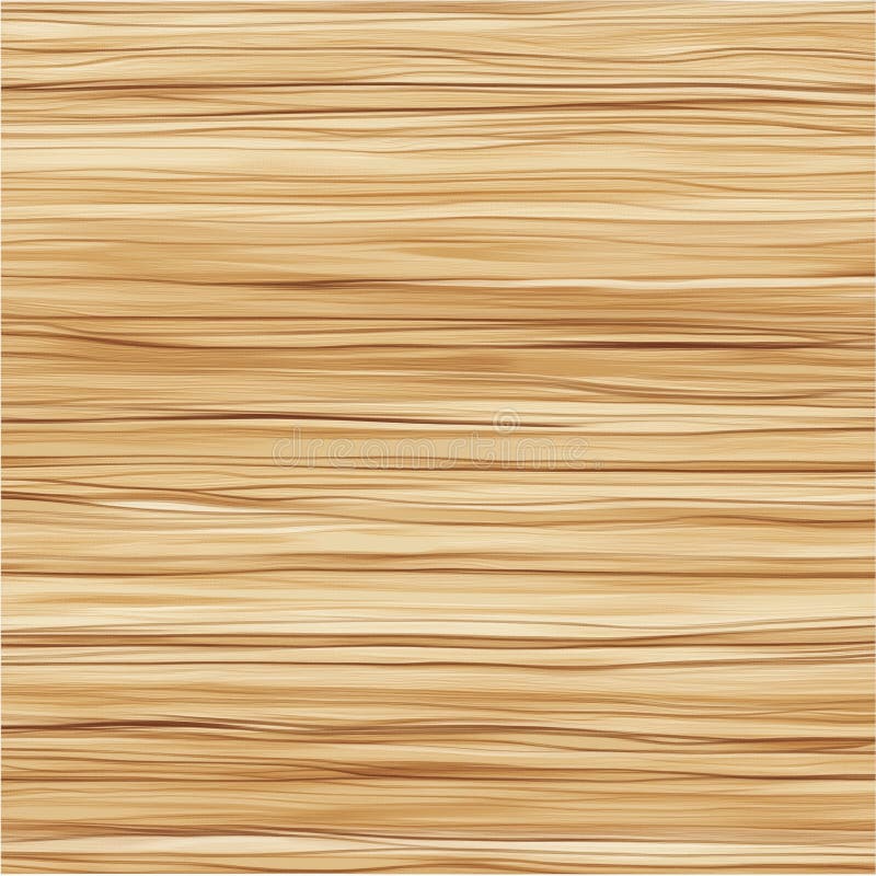 Seamless Beige Wood Texture Pattern with Horizontal Grain Lines for ...