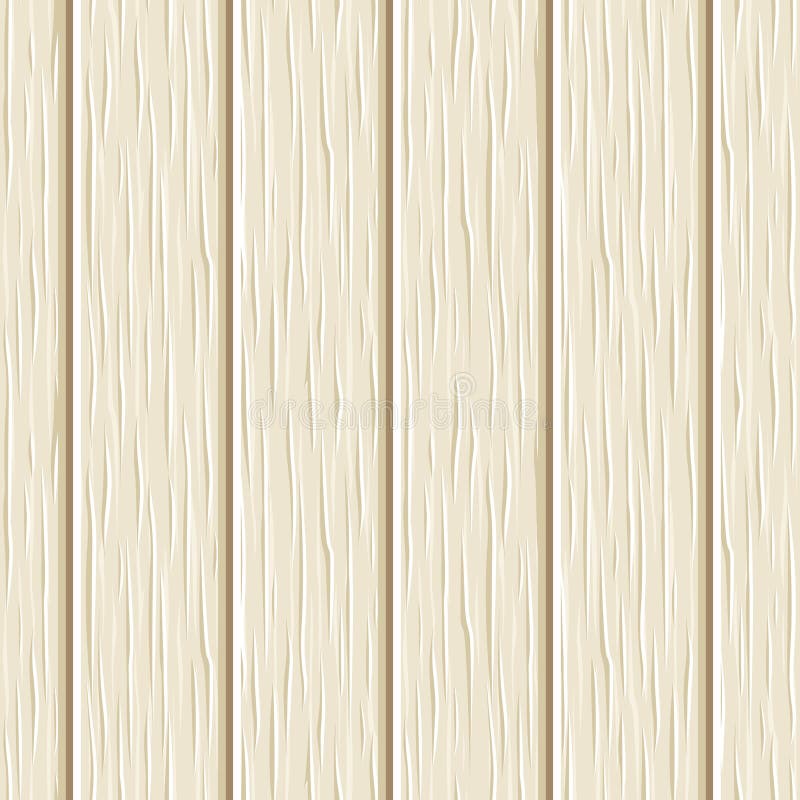 Seamless Beige Wooden Planks Texture. Vector Illustration. Stock Vector ...