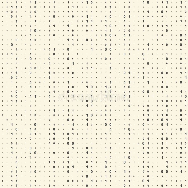 Seamless Texture Binary Code Stock Illustrations 1126 Seamless Texture Binary Code Stock