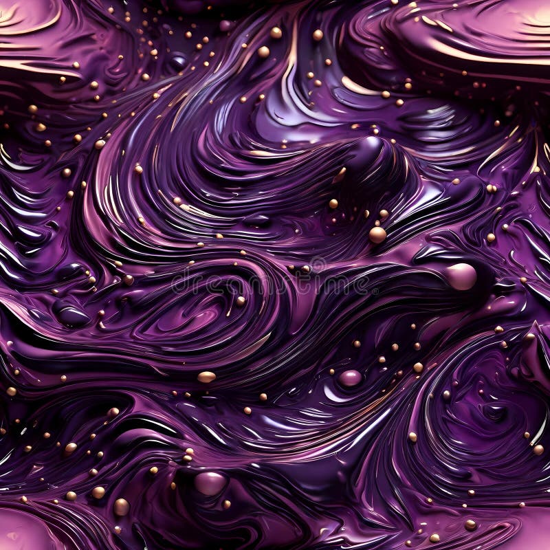 Futuristic Cosmic & Sci-Fi Patterns Stock Illustration - Illustration ...