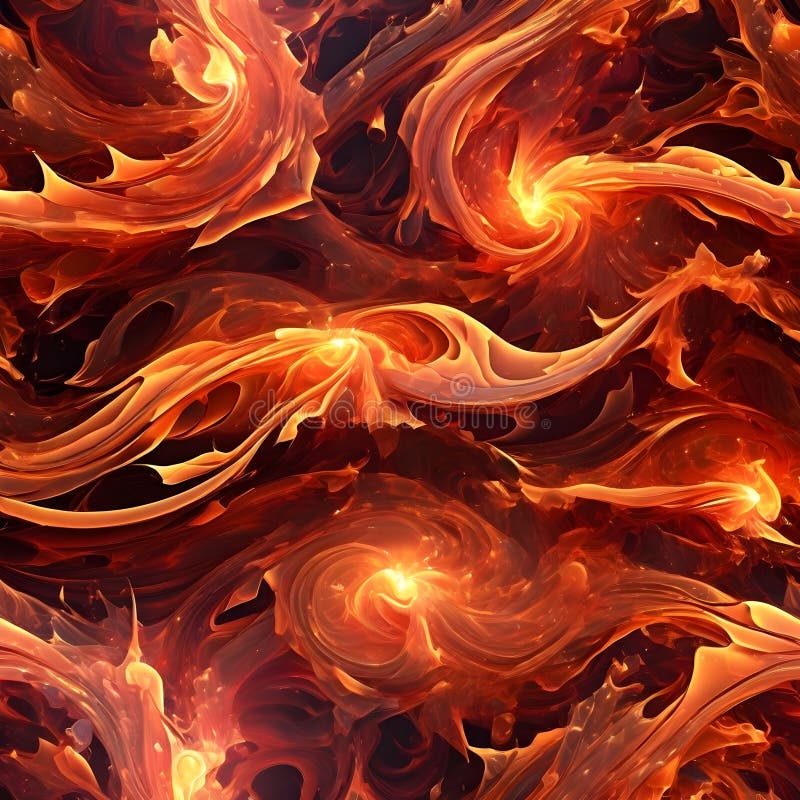 Futuristic Cosmic & Sci-Fi Patterns Stock Illustration - Illustration ...