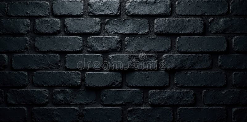 Seamless Black Brick Wall Texture, Dark Backdrop , Dark, Photo, Brick ...