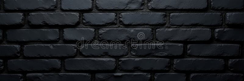 Seamless Black Brick Wall Texture, Dark Backdrop , Surface, Design ...